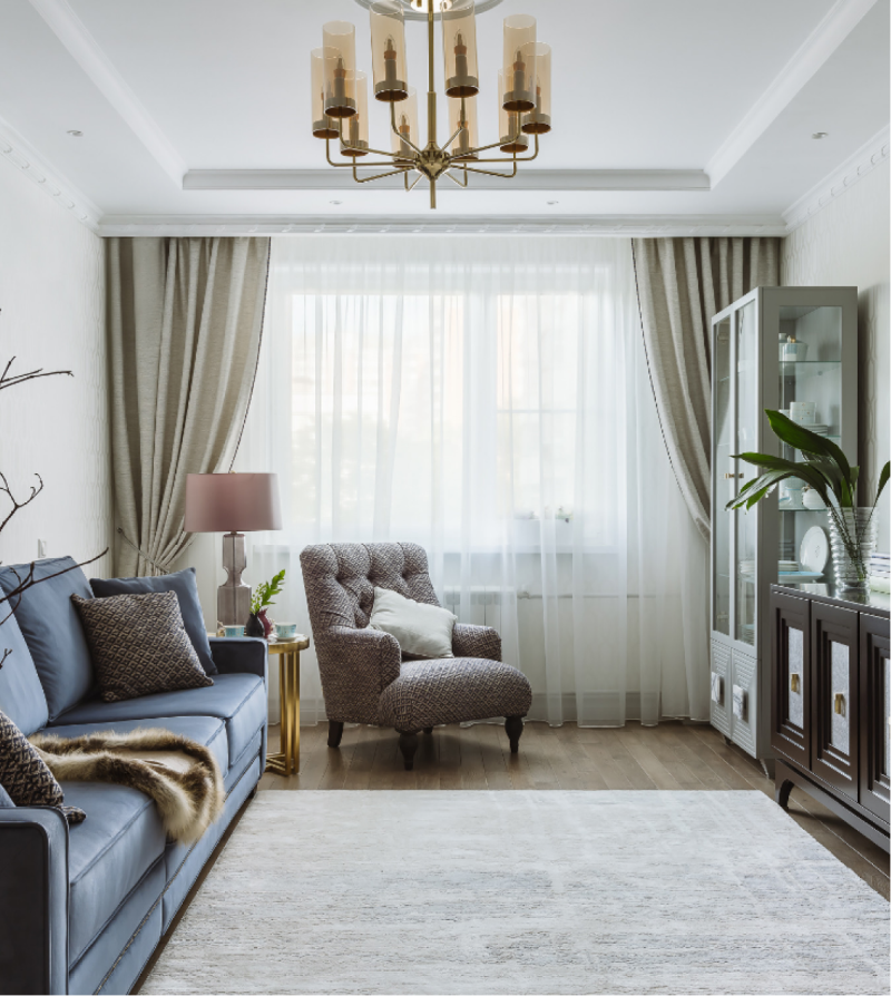 Потолочные пластиковые карнизы » KARNIZ concept